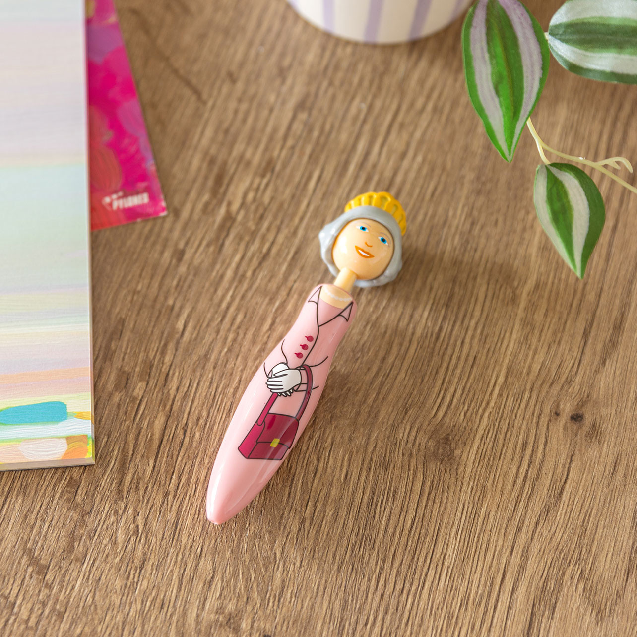 Stylo rétractable - Royal Pen - Rosa - Pylones