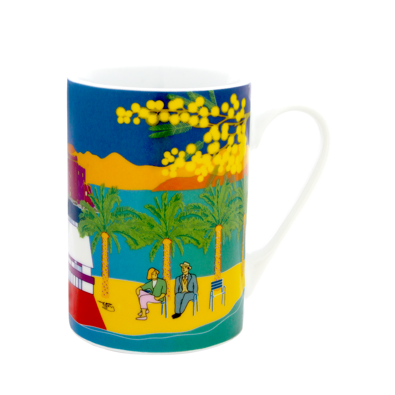 Mug - Beau Mug - Cannes - Pylones