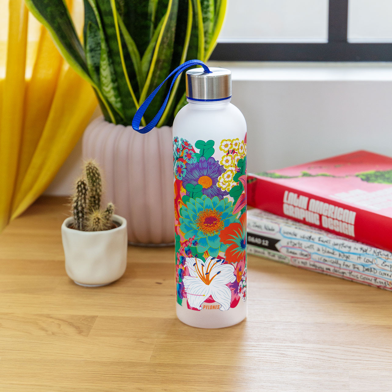 Flask - Happyglou Large - Bouquet - Pylones