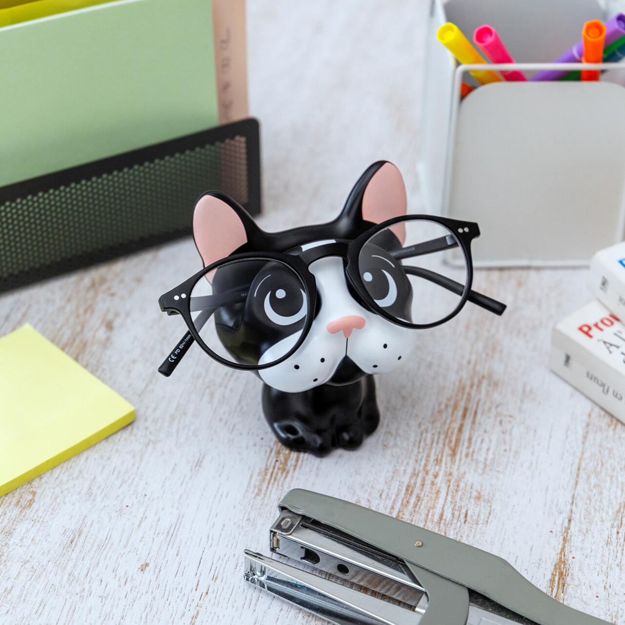 Repose lunettes / porte lunettes original - Buddy - PYLONES - Noir ...