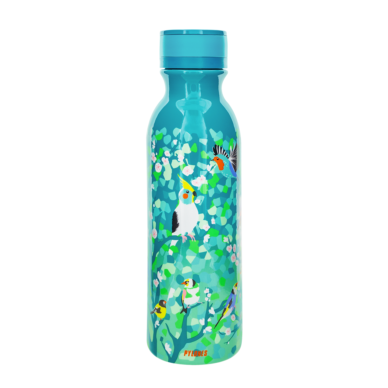 Thermal flask - Medium Keep Cool Bottle - Birds - Pylones