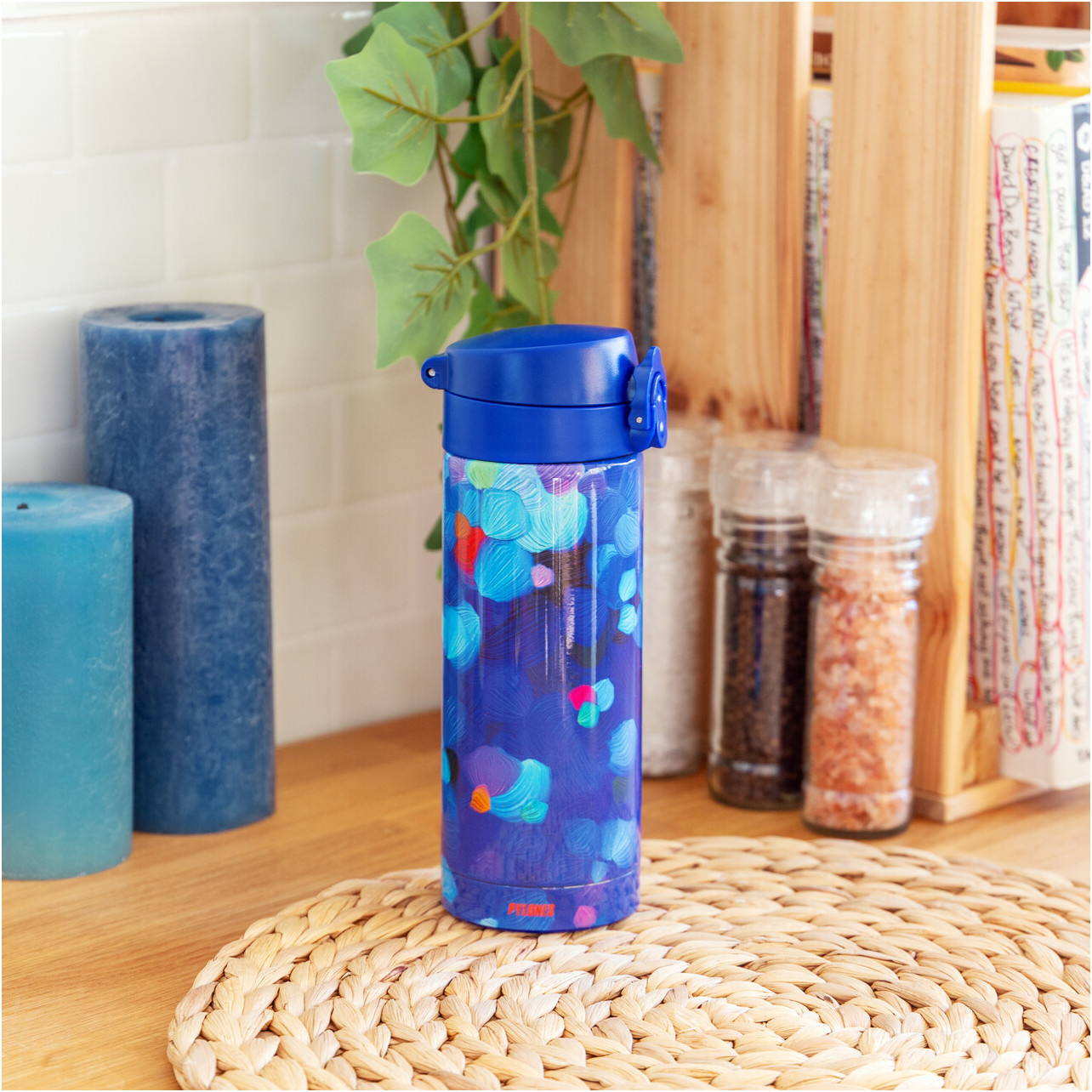 Thermal cup - Keep Cool Click - Blue Palette - Pylones