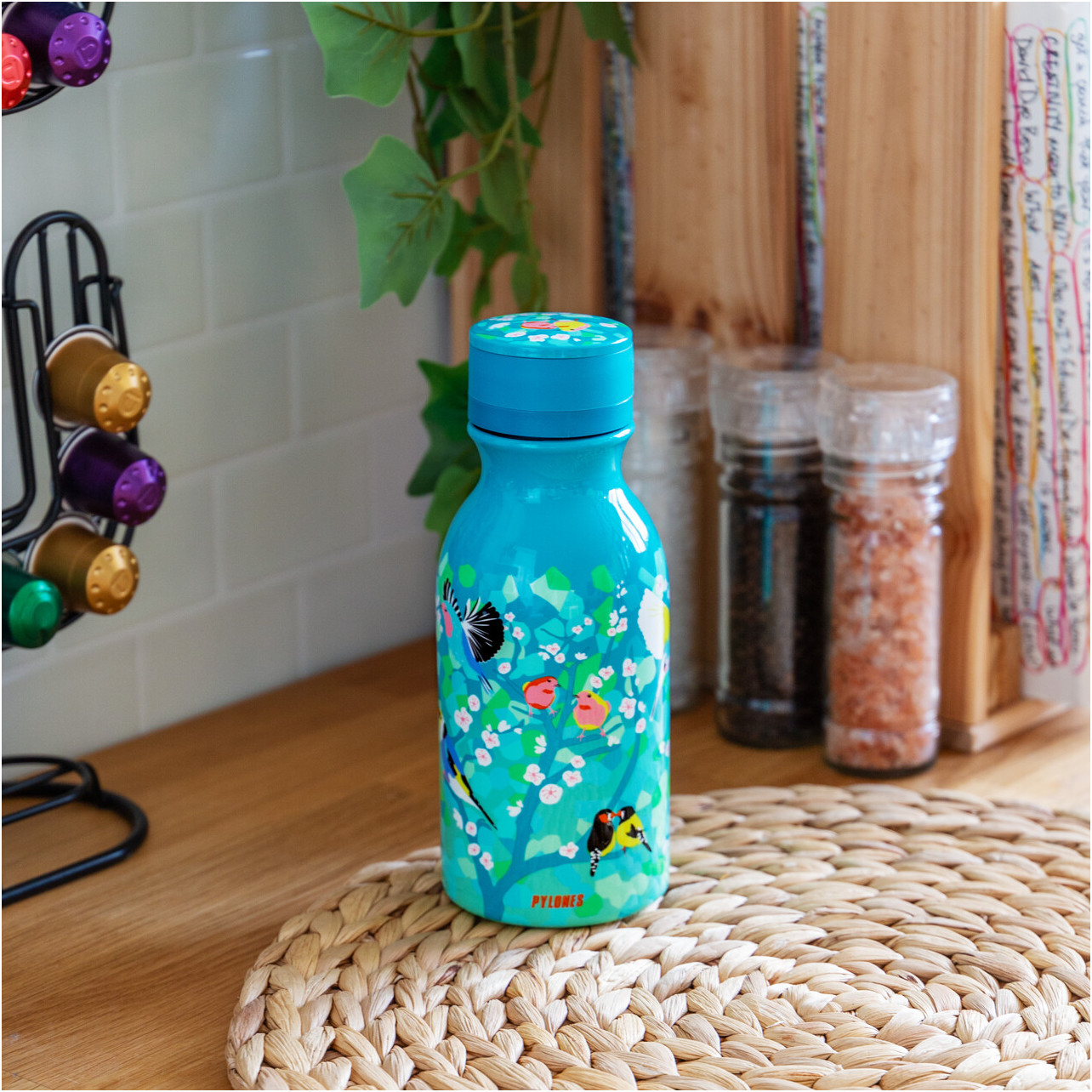 Thermal flask - Mini Keep Cool Bottle - Birds - Pylones