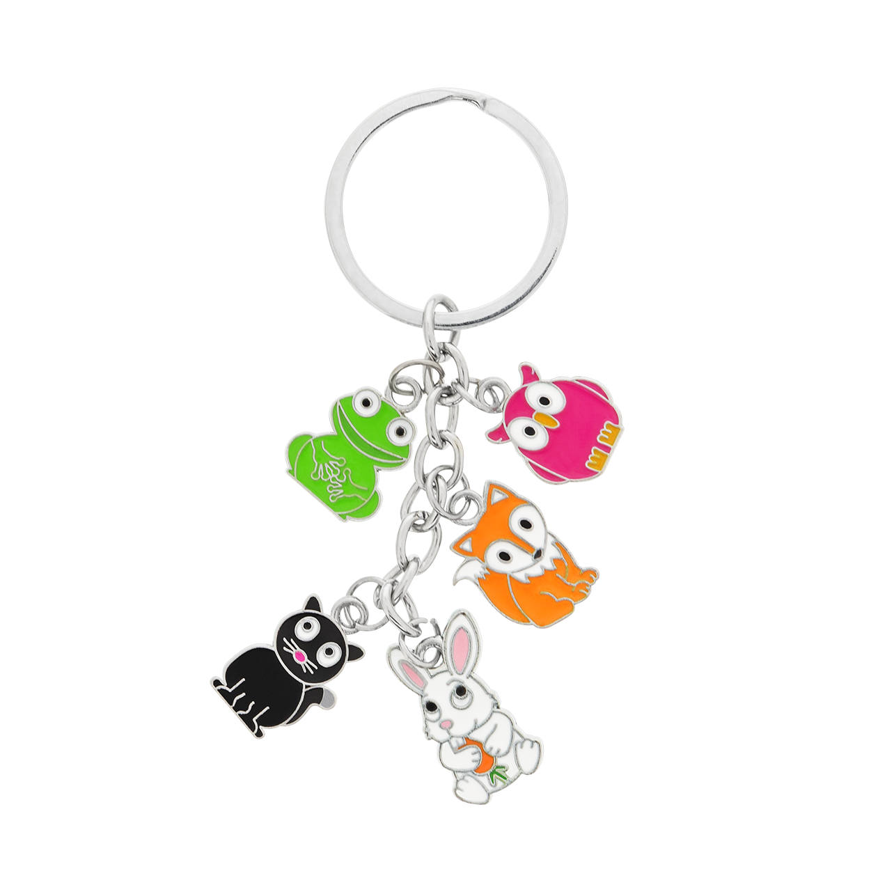 Keyring - Charms 2 - Animals 2 - Pylones