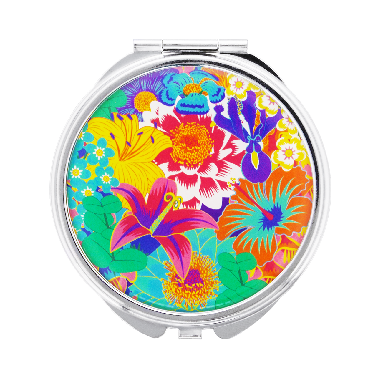 Pocket mirror - Lady Look - Bouquet - Pylones