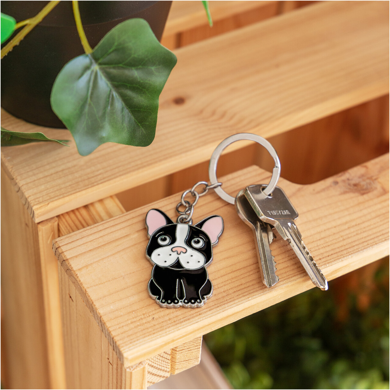Porte clés - My Ani Keys - Bulldog - Pylones