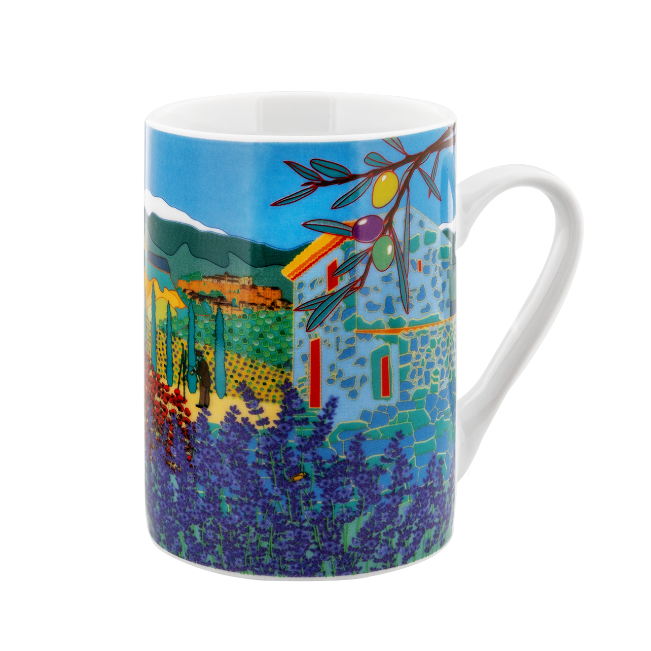 Mug - Beau Mug - Provence - Pylones