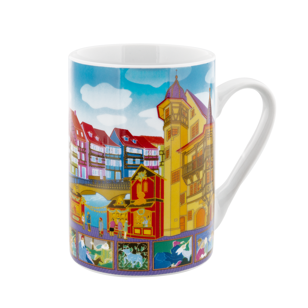 Mug - Beau Mug - Colmar - Pylones
