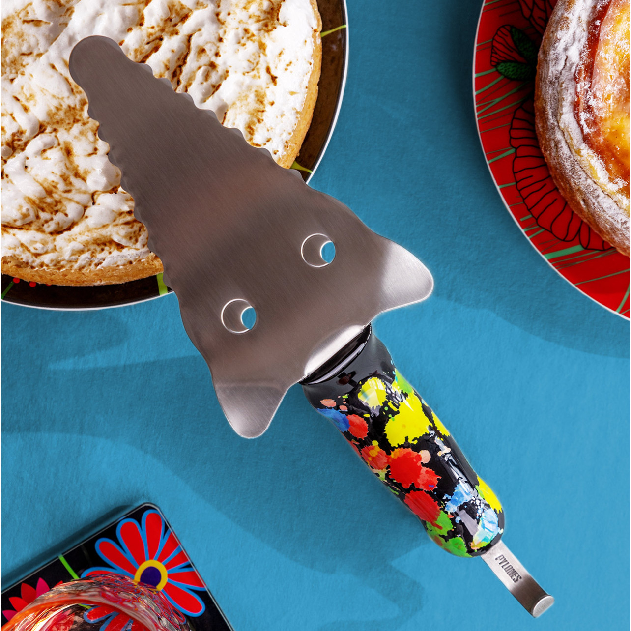 Pie server - Filou - Black - Pylones