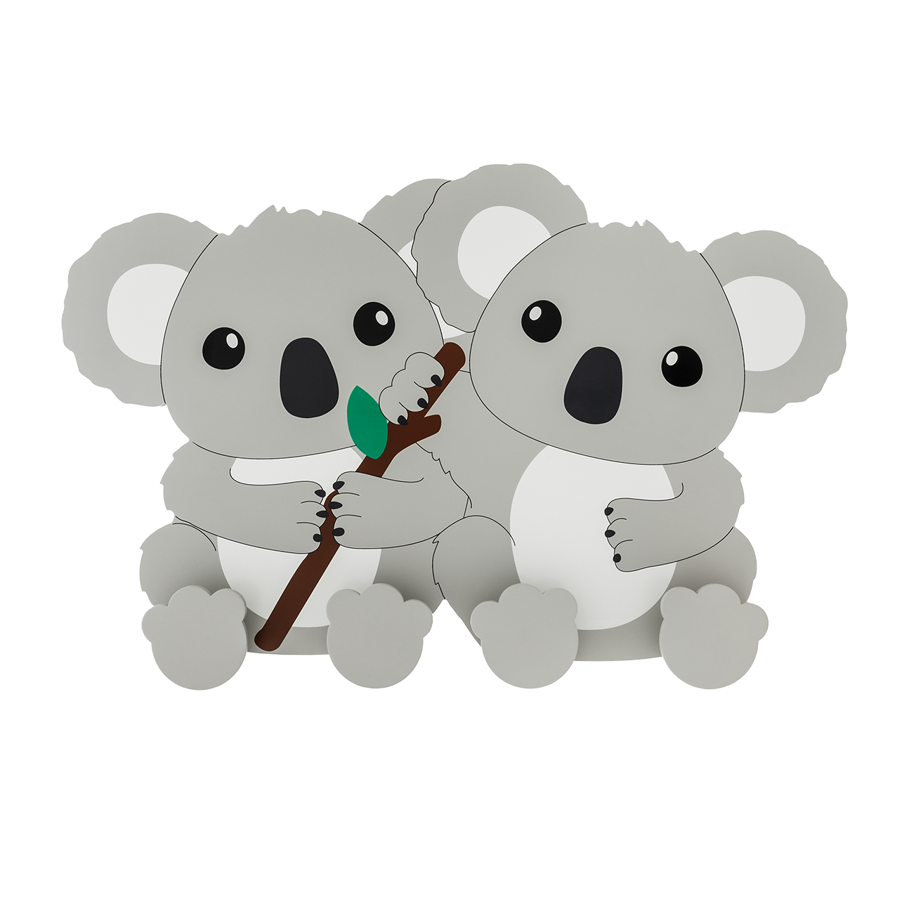 Kleiderhaken - Zoohook - Koala - Pylones