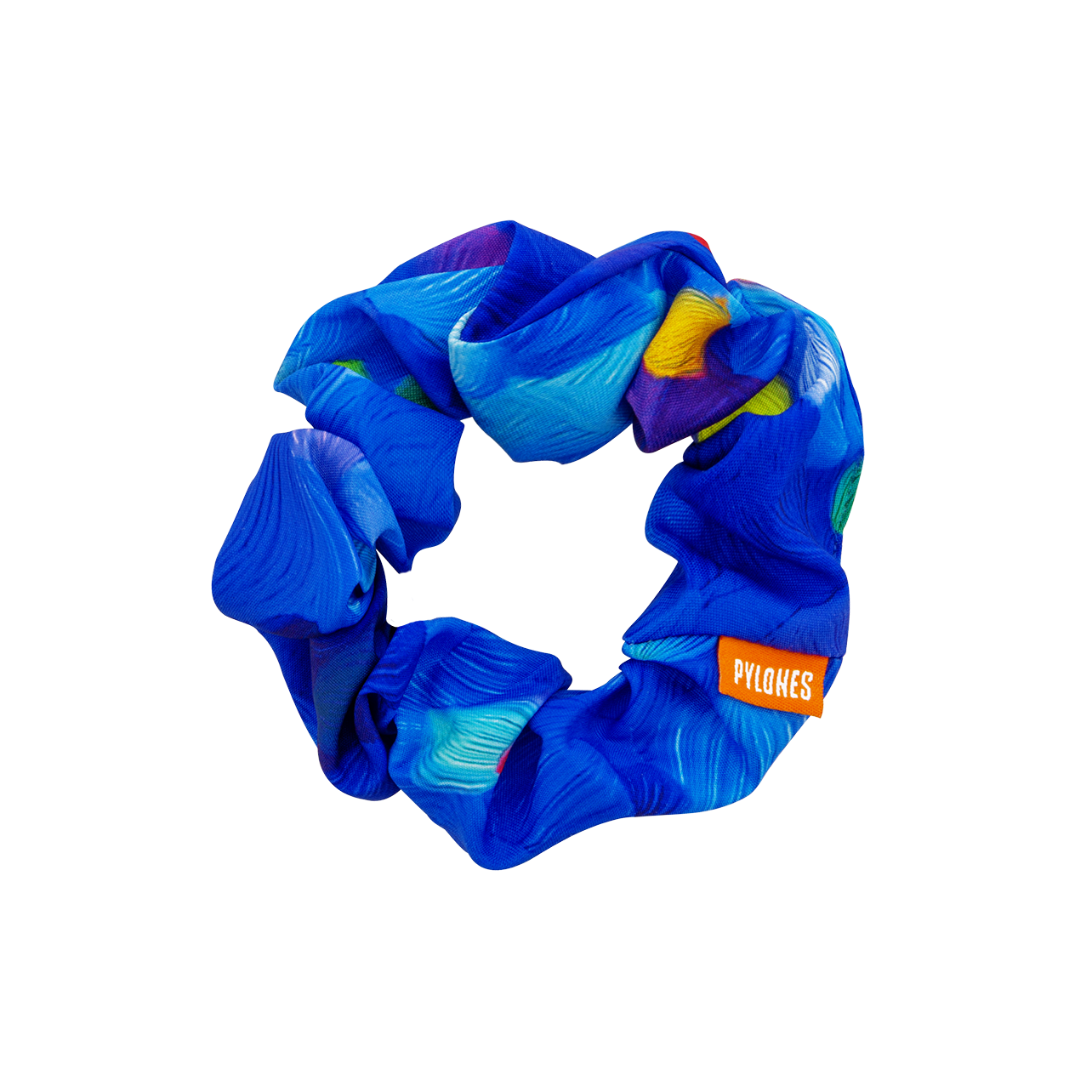 Hair elastic - Chouchou - Blue Palette - Pylones