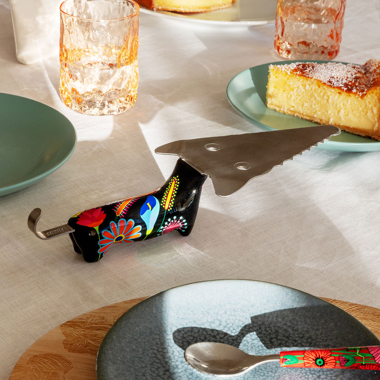 Pelle à tarte - Pylones