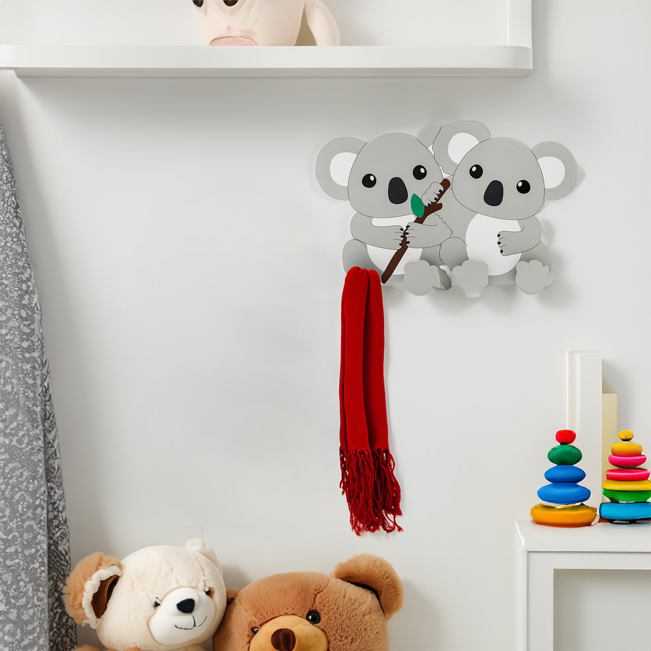 Coat rack - Zoohook - Koala - Pylones