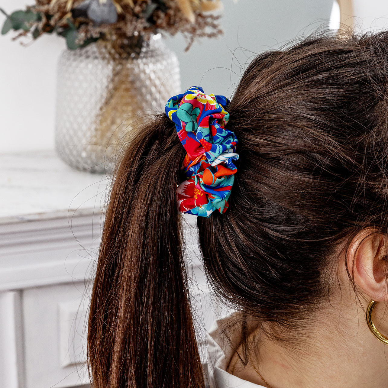 Hair elastic - Chouchou - Bouquet - Pylones