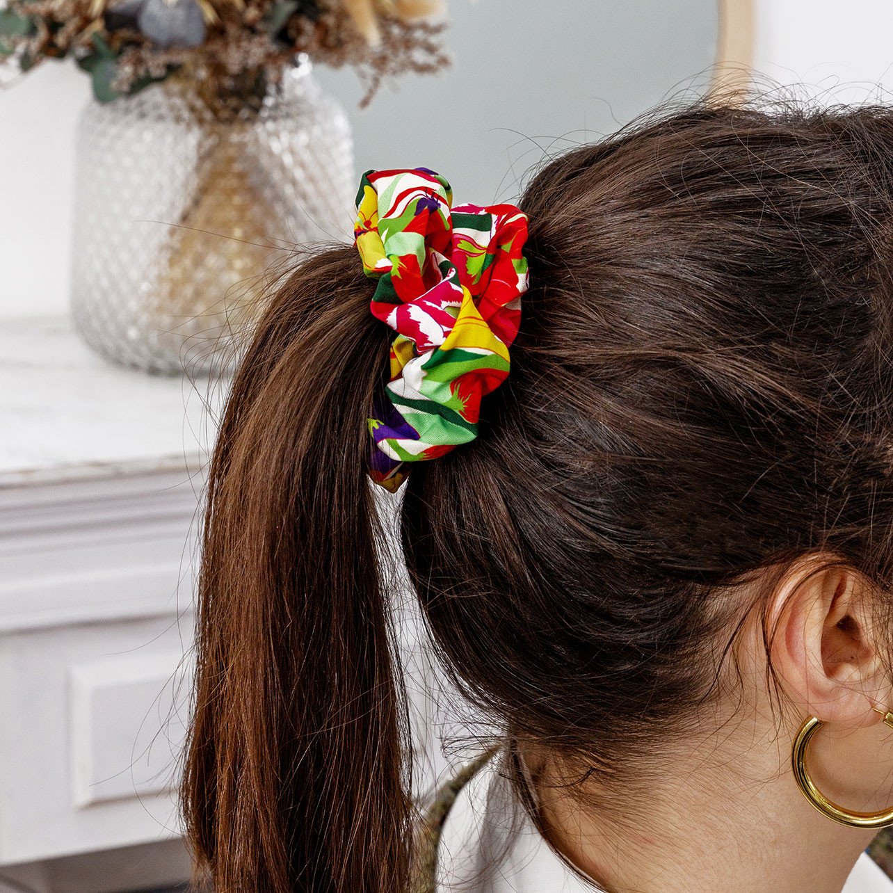 Hair elastic - Chouchou - Tulipes - Pylones