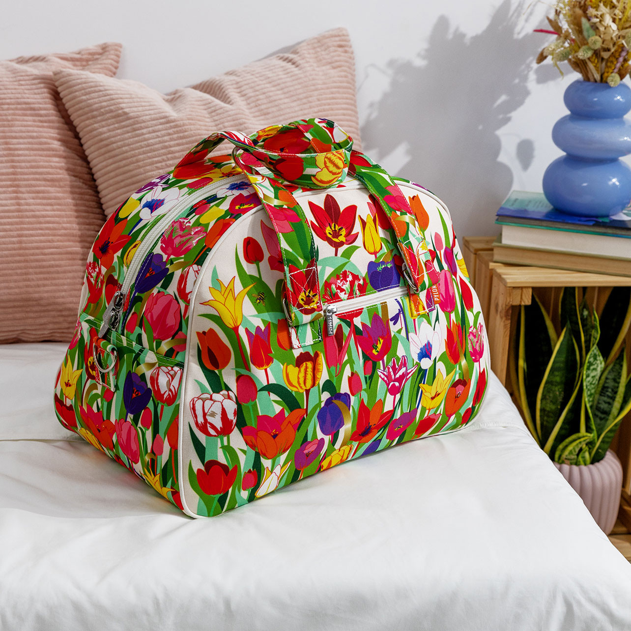Sac de week-end - Week End 2 - Tulipes - Pylones