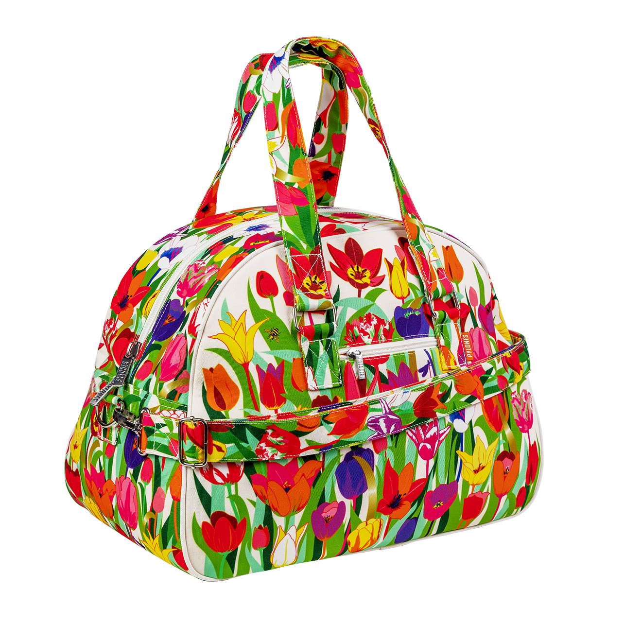 Week-end bag - Week End 2 - Tulipes - Pylones