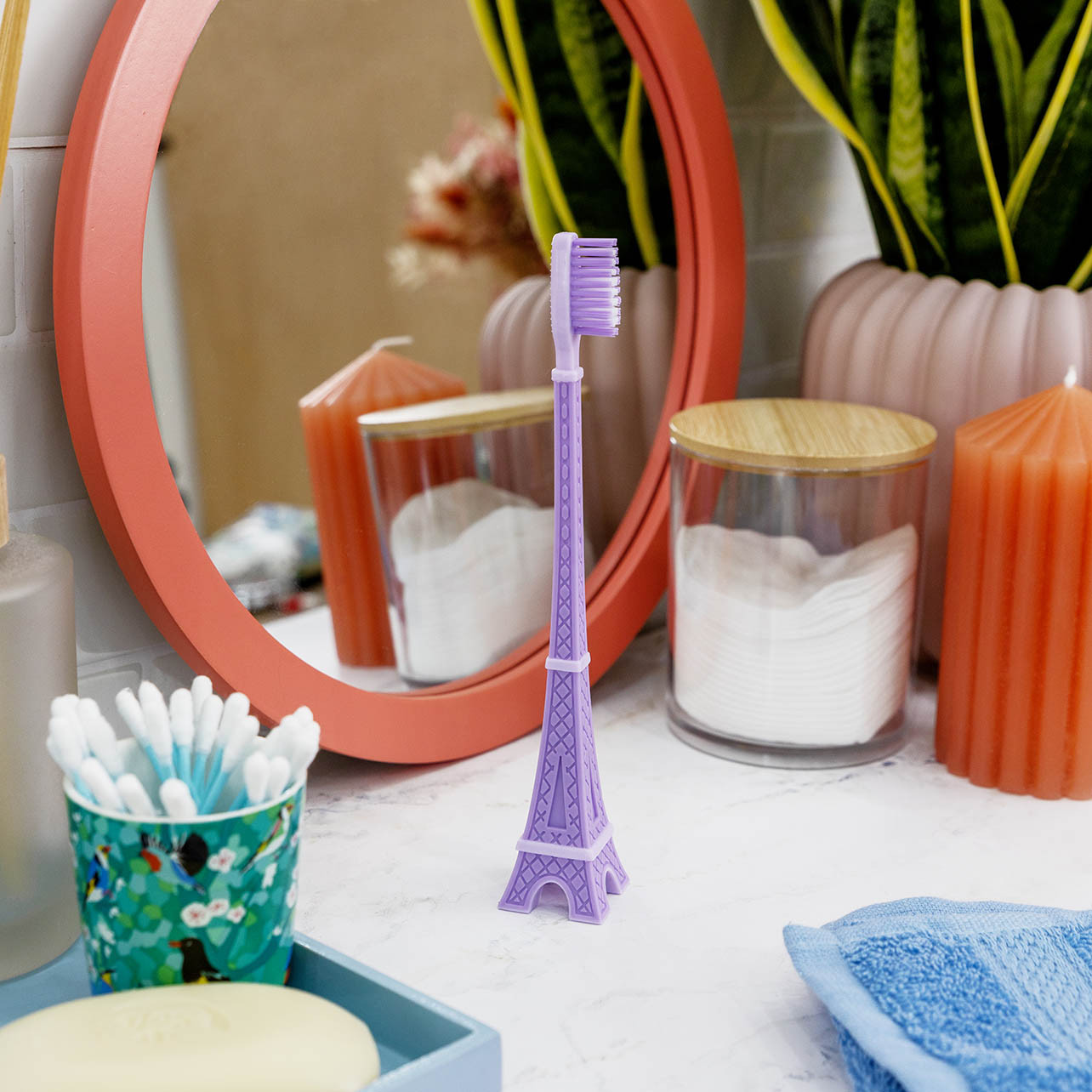Toothbrush - Parismile - Light Purple - Pylones