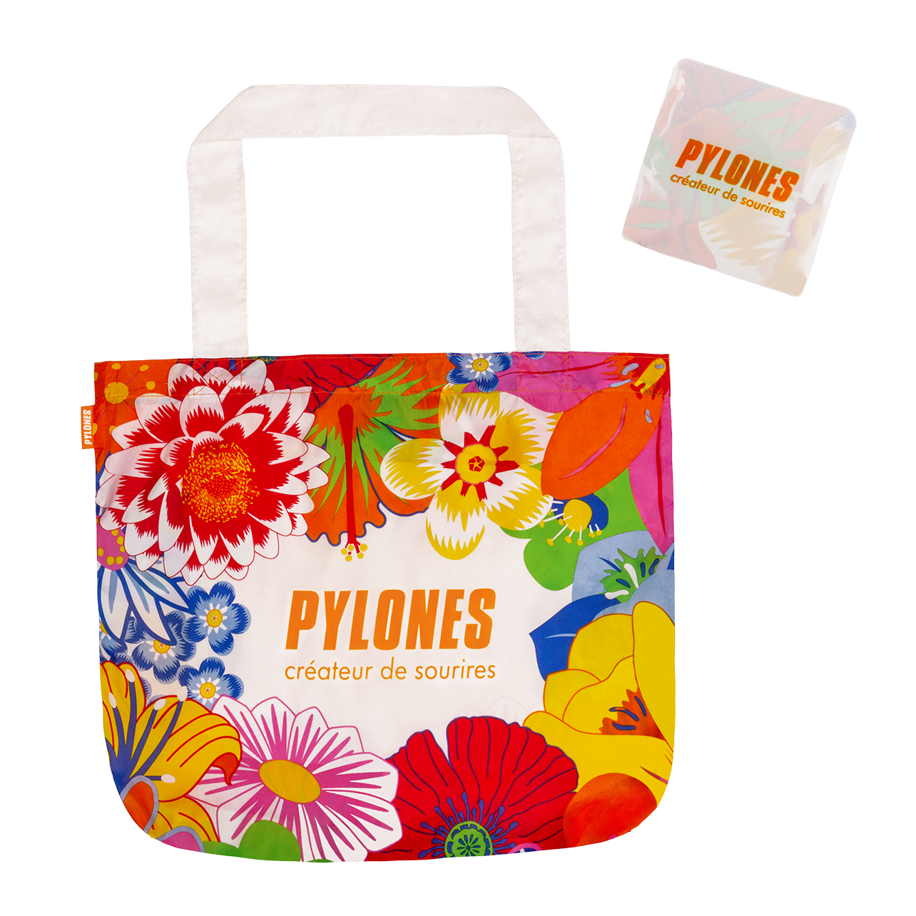 Shopping Bag - 35 ans Pylones Shopping - Blossom - Pylones