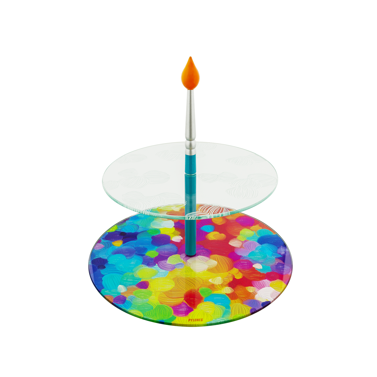 Cake stand - Carrousel - Palette - Pylones