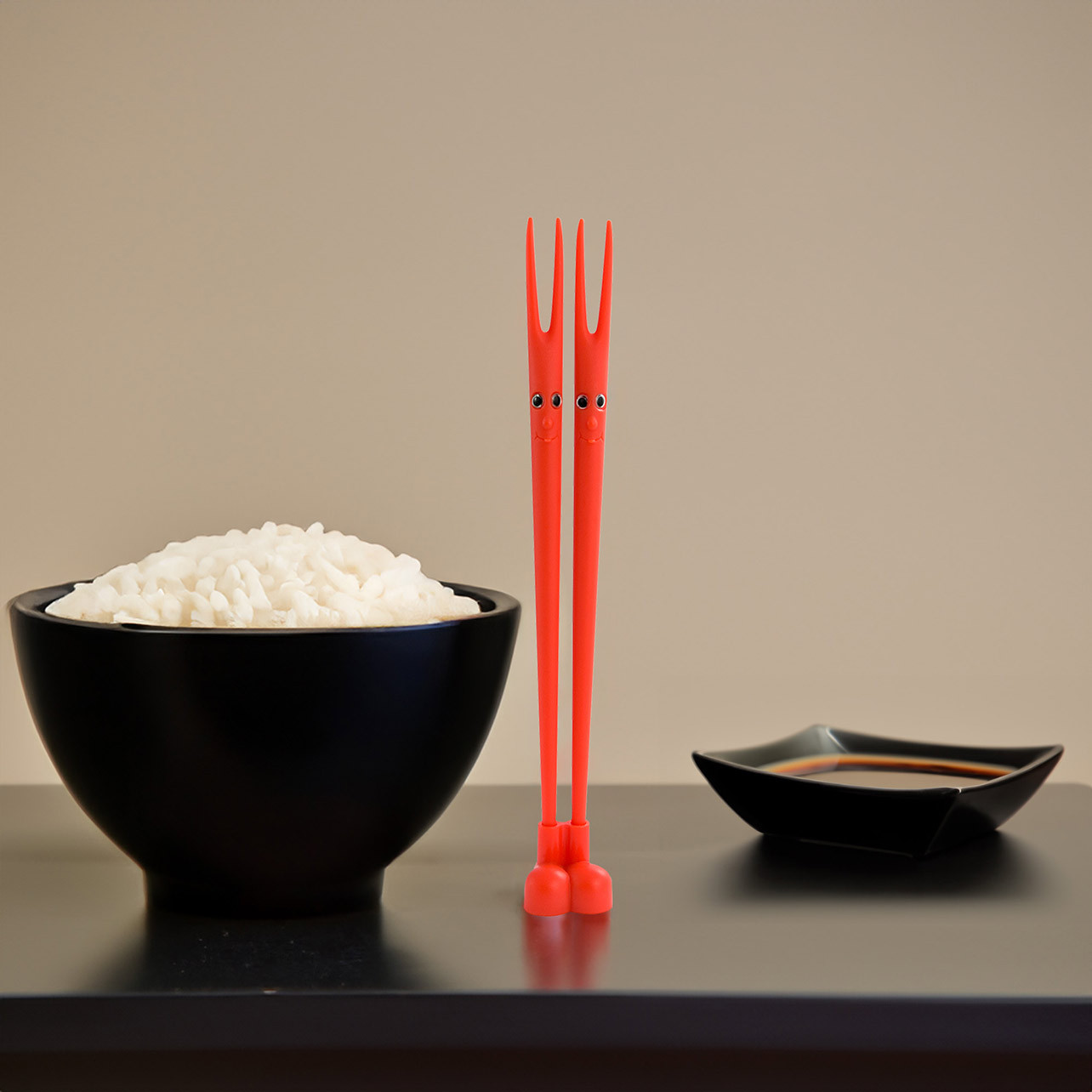 Small Chopsticks - MiniPing Pong - Red - Pylones