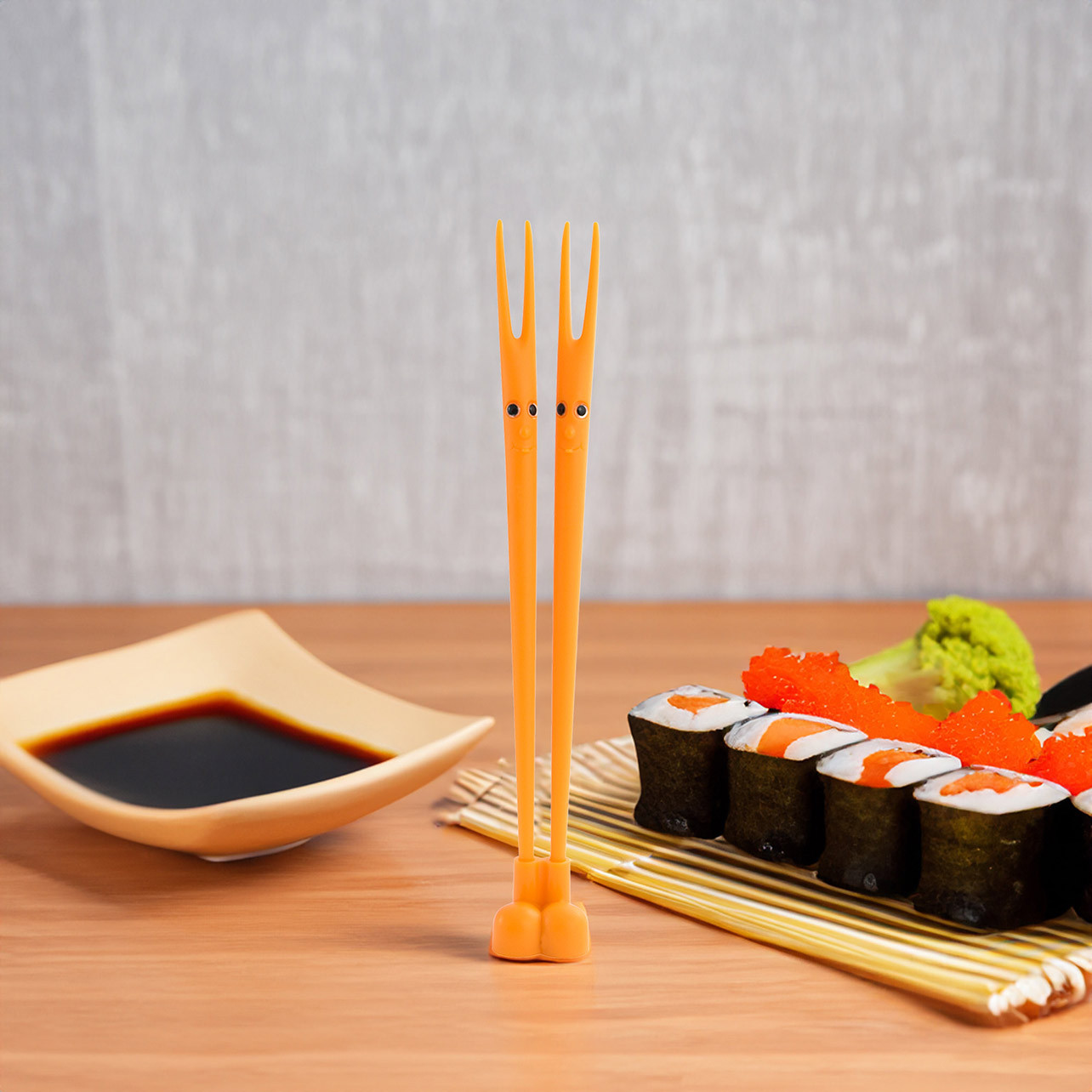 Small Chopsticks - MiniPing Pong - Orange - Pylones