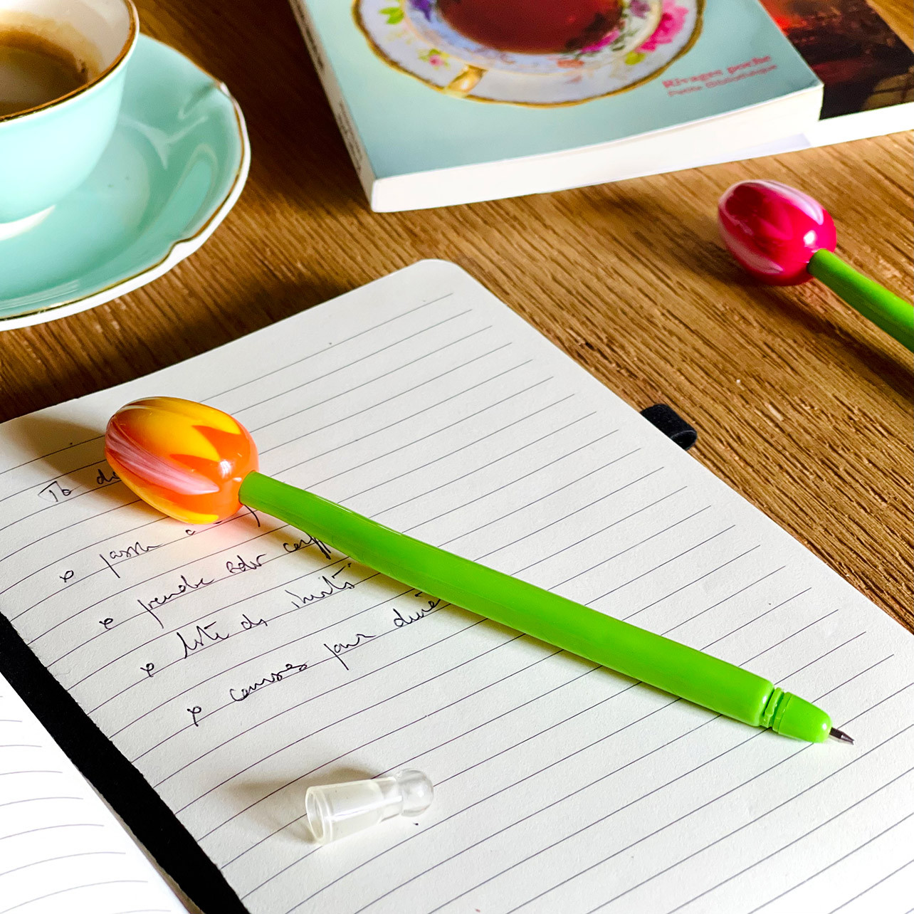 Pen - Tulipes - Yellow - Pylones