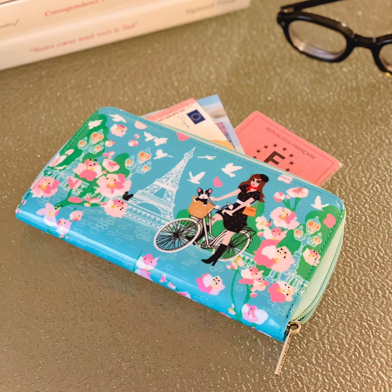 Wallet - Voyage - Parisienne 2 - Pylones