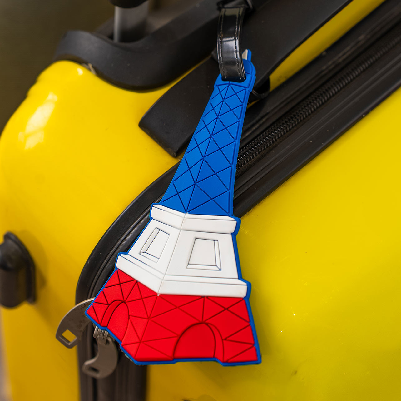 Etiquette de bagages - Ani-luggage - Tower Bleu Blanc Rouge - Pylones