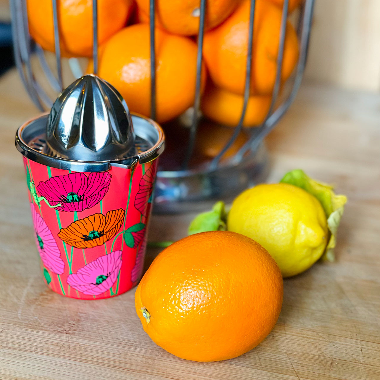 Citrus press - Squeeze me - Coquelicots - Pylones