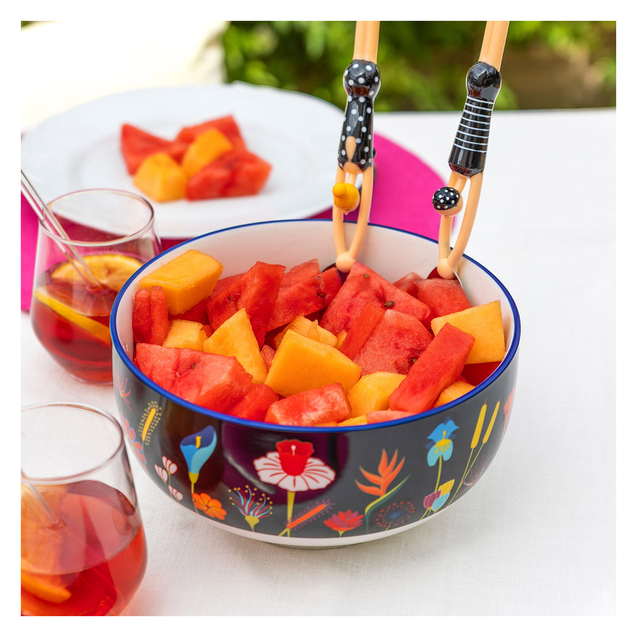 Salad bowl - Matinal Salade - Jardin Fleuri - Pylones