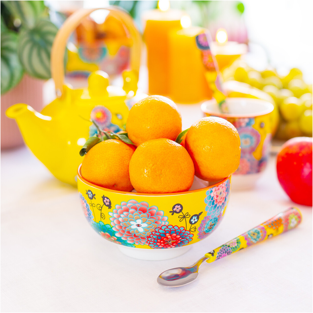 Second Chance - Bowl - Matinal Bol - Dahlia - Pylones