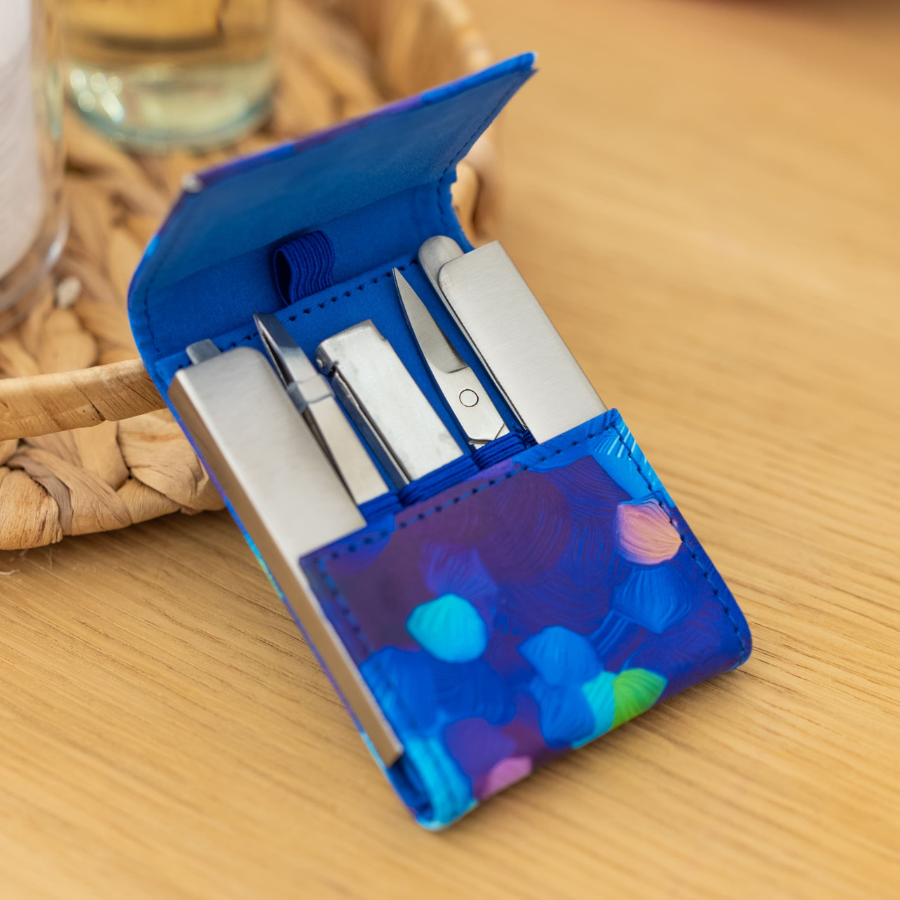 Manicure kit - Manu - Blue Palette - Pylones