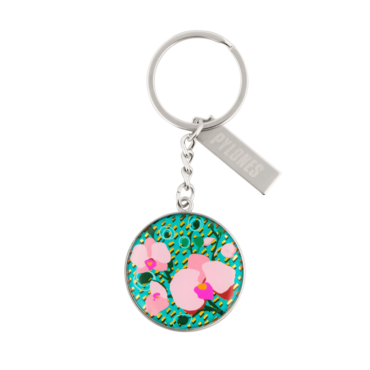 Porte clés - My Keys - Orchid Blue - Pylones