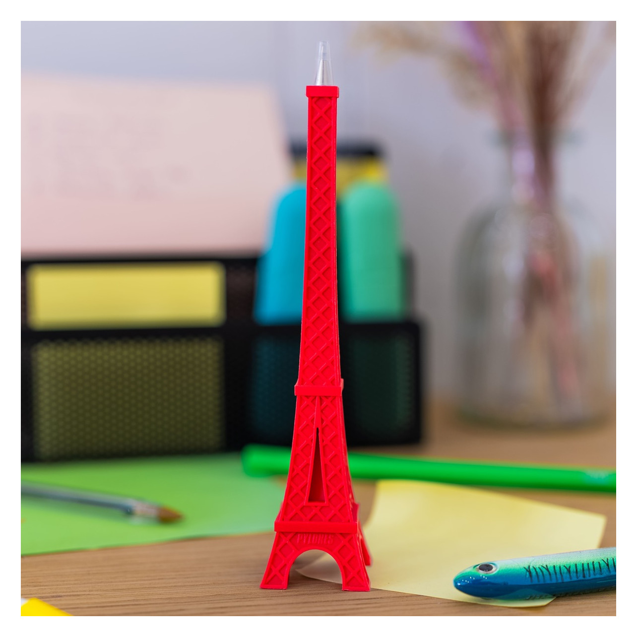 Pen Tower - Paristory - Red - Pylones