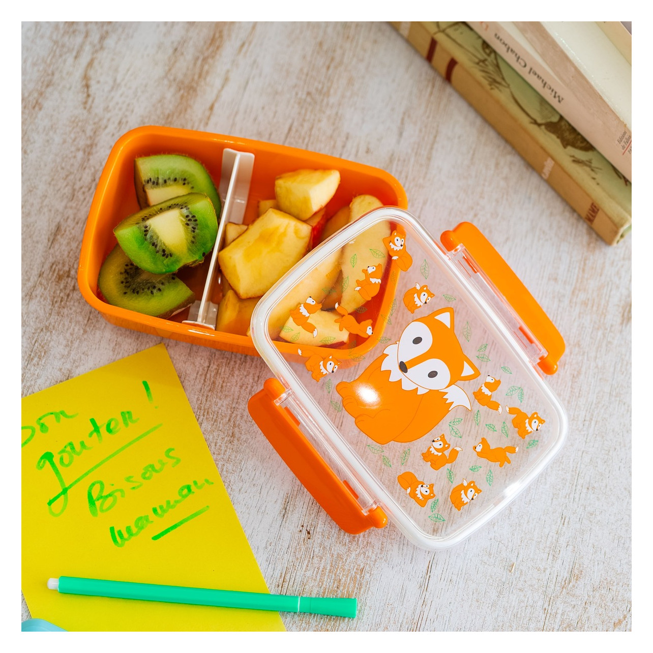 Snack Box - My Petit Snack Large - Fox - Pylones
