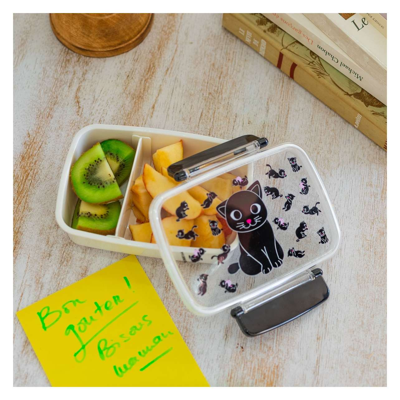 Boîte à Gouter - My Petit Snack Large - Gato - Pylones