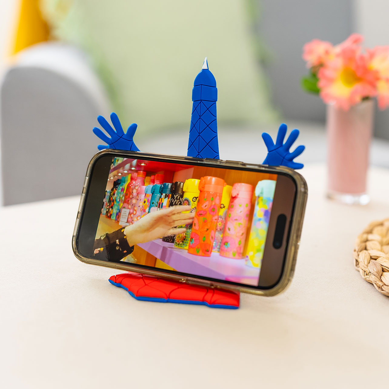 Support téléphone portable de bureau - Pylones