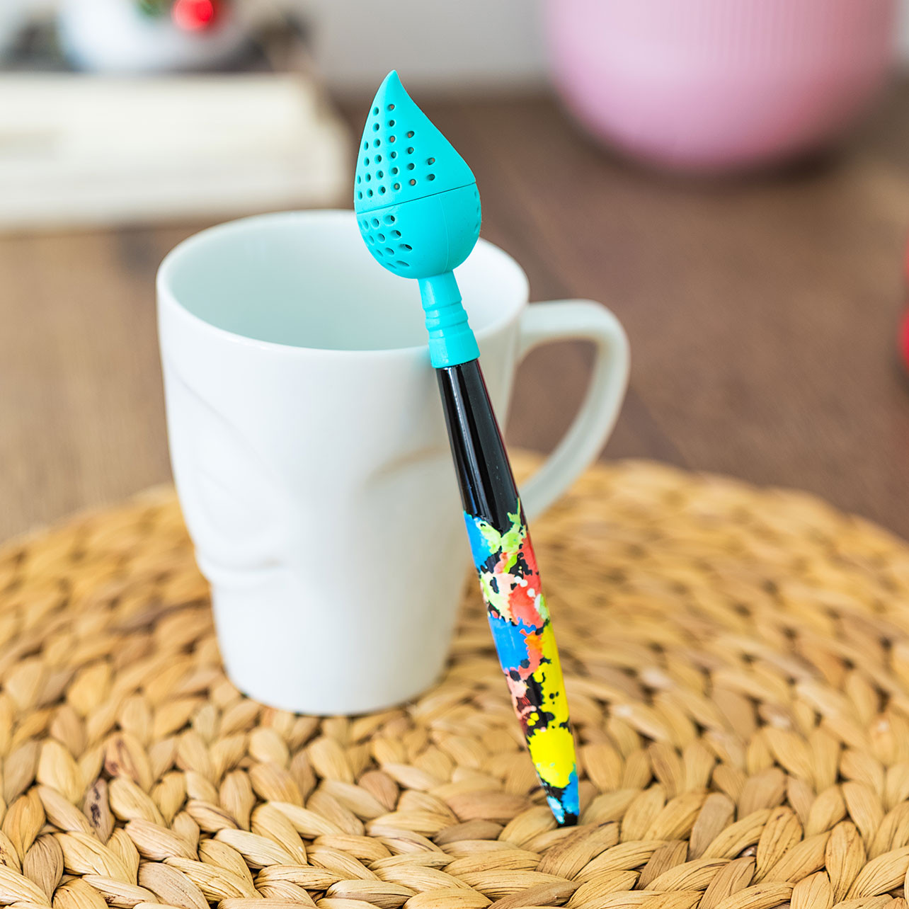 Infuseur à thé - Arthé - Noir - Pylones