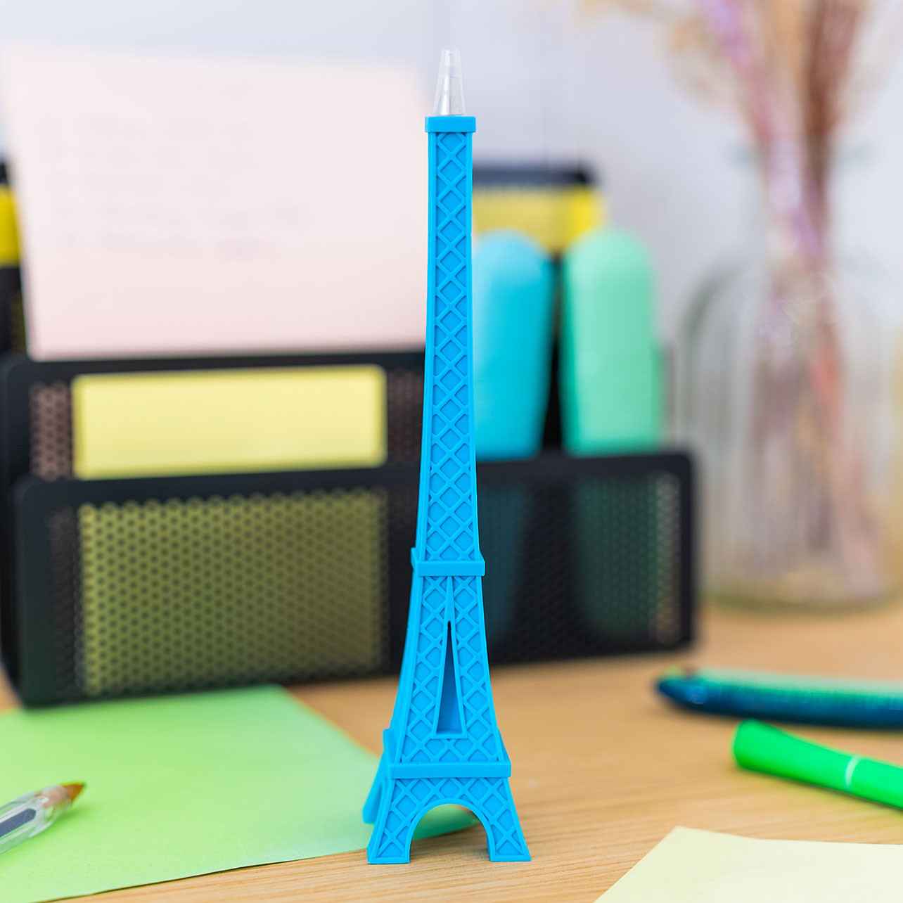 Pen Tower - Paristory - Blue - Pylones