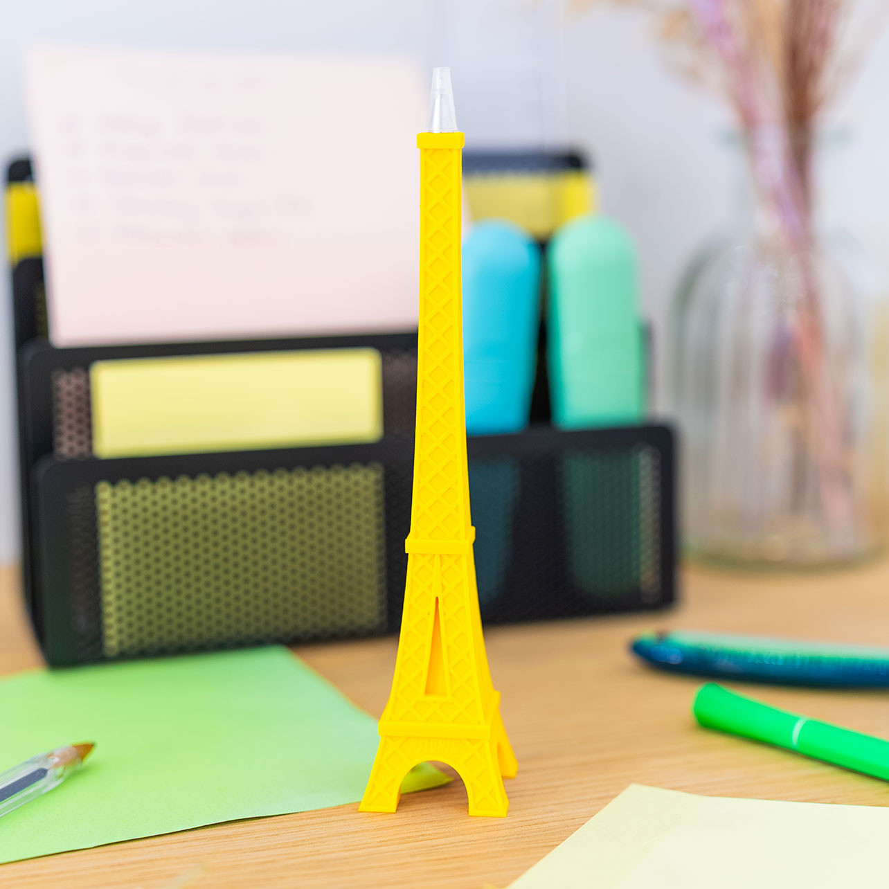 Pen Tower - Paristory - Yellow - Pylones