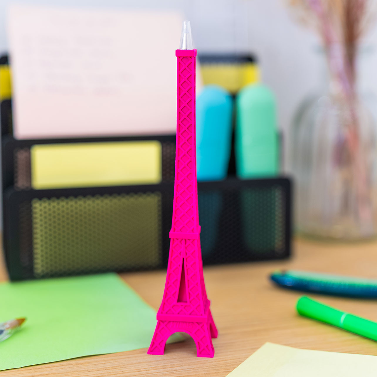 Pen Tower - Paristory - Pink - Pylones