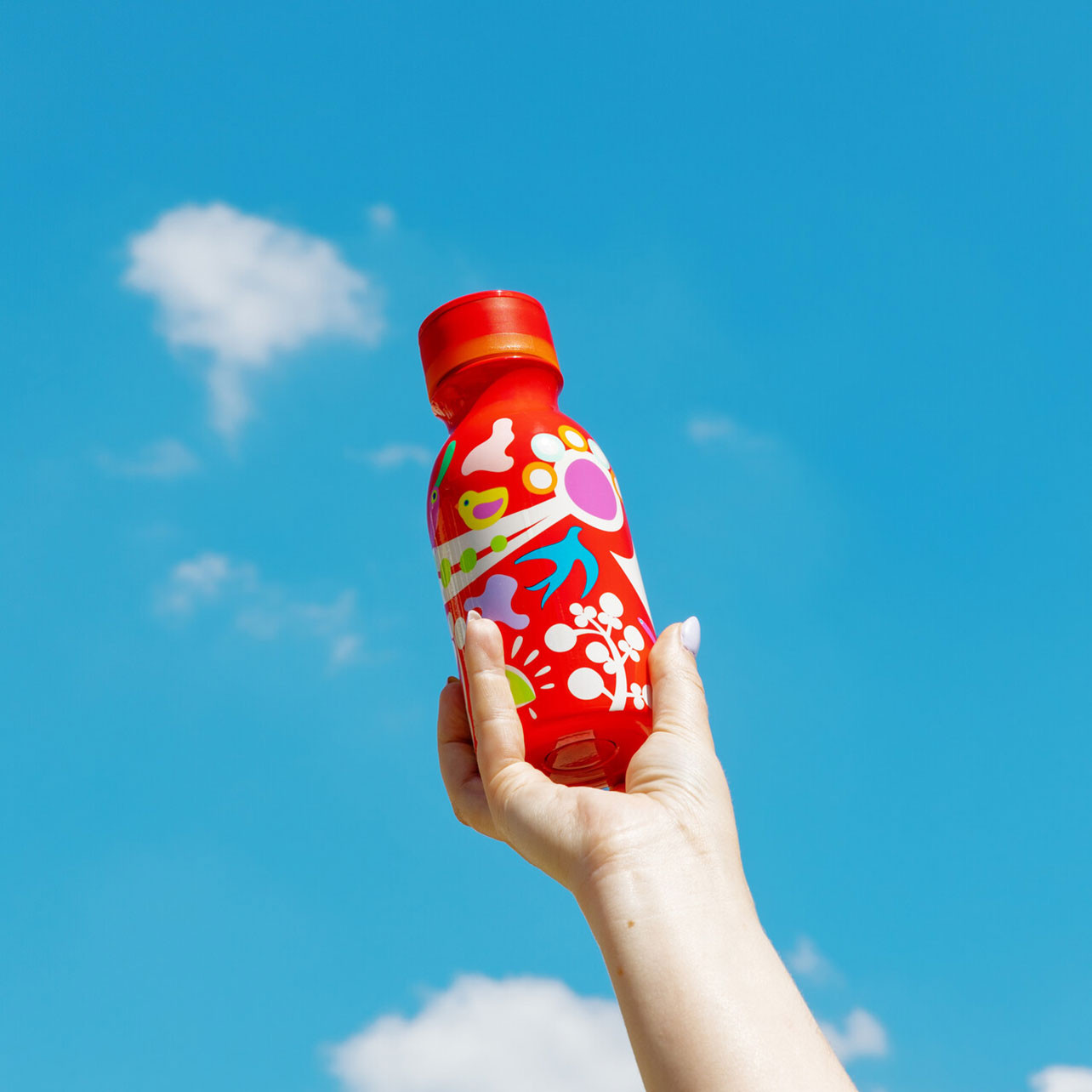 Bouteille isotherme - Mini Keep Cool Bottle - Celebration - Pylones