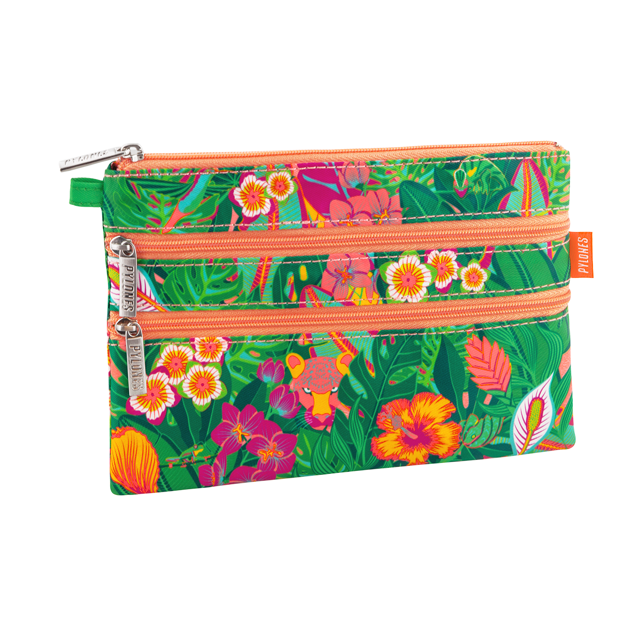 Pochette 3 Zips - Zip It - Tropical - Pylones