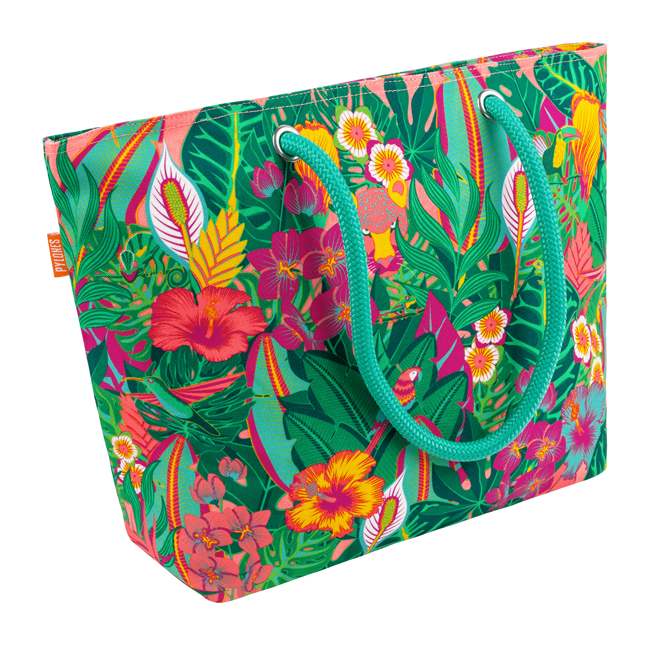Shopping bag - My Daily Bag 2 - Tropical - Pylones
