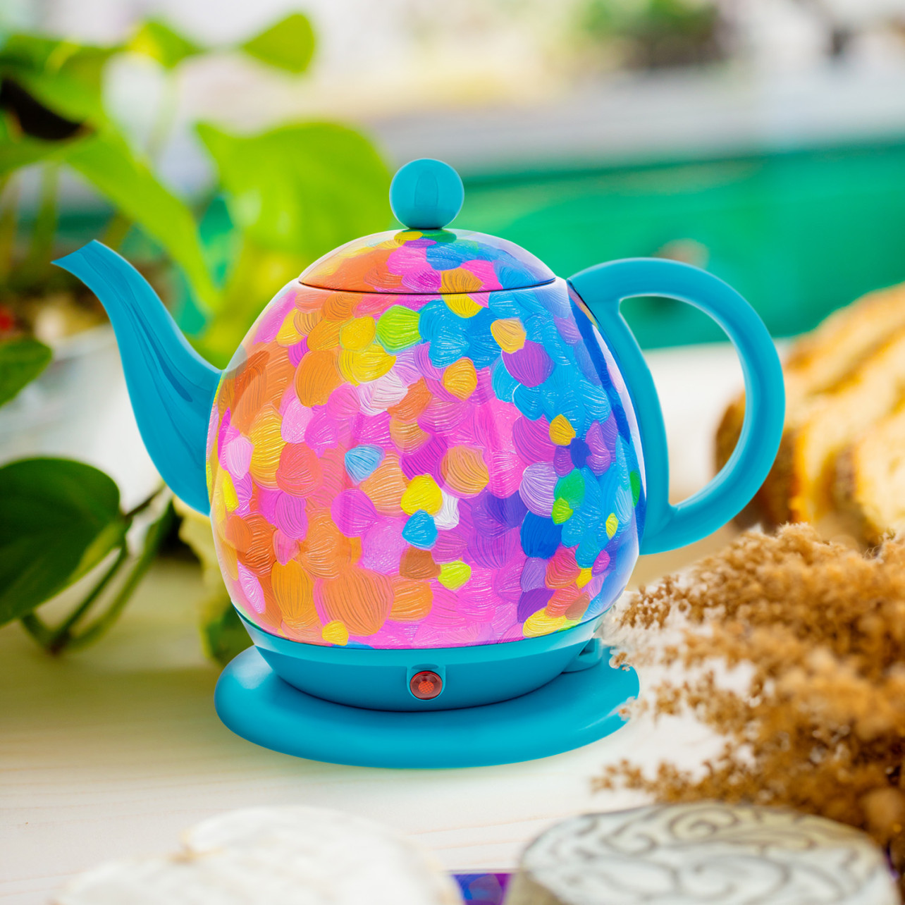 Electric kettle design - Byzance - Palette - Pylones