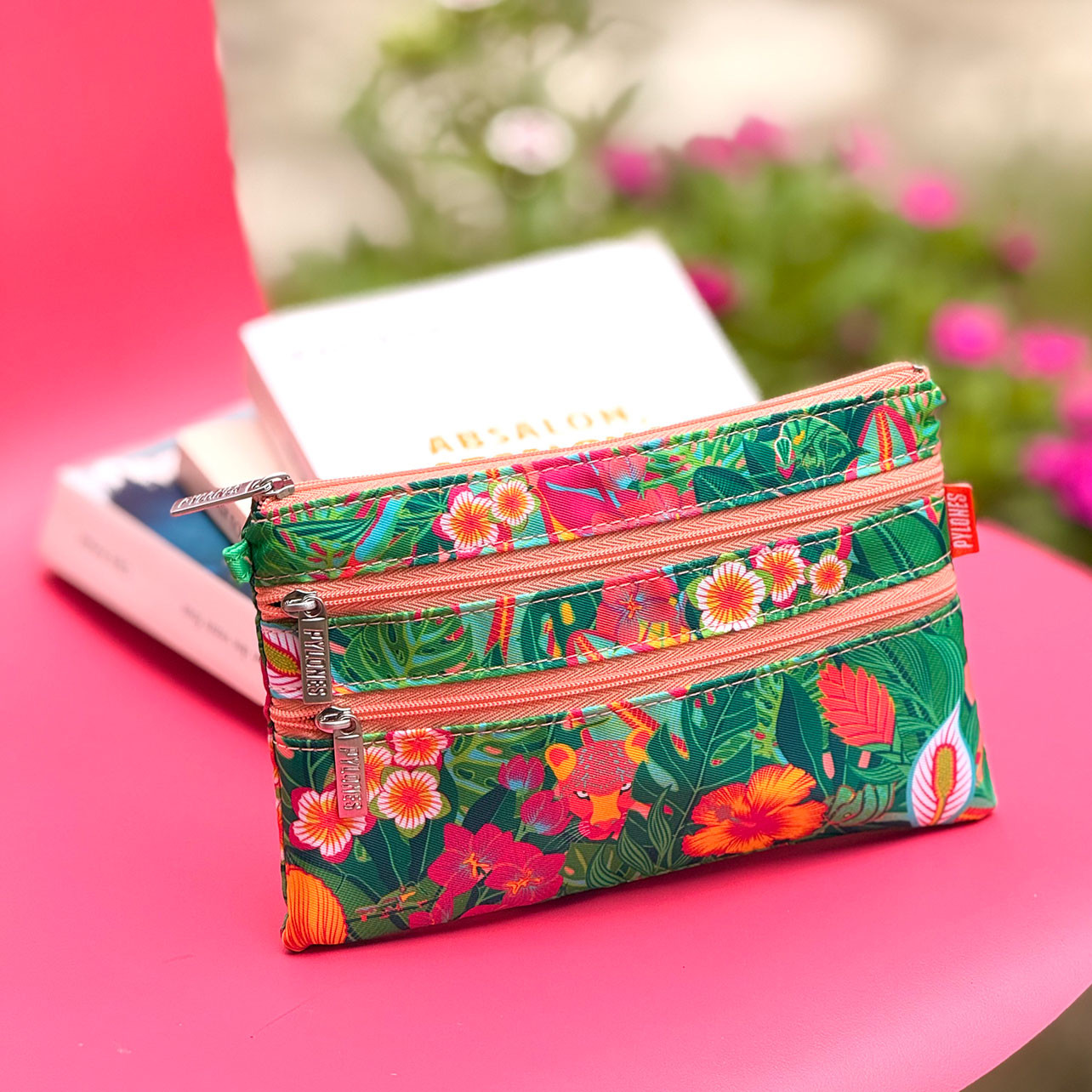 Pochette 3 Zips - Zip It - Tropical - Pylones