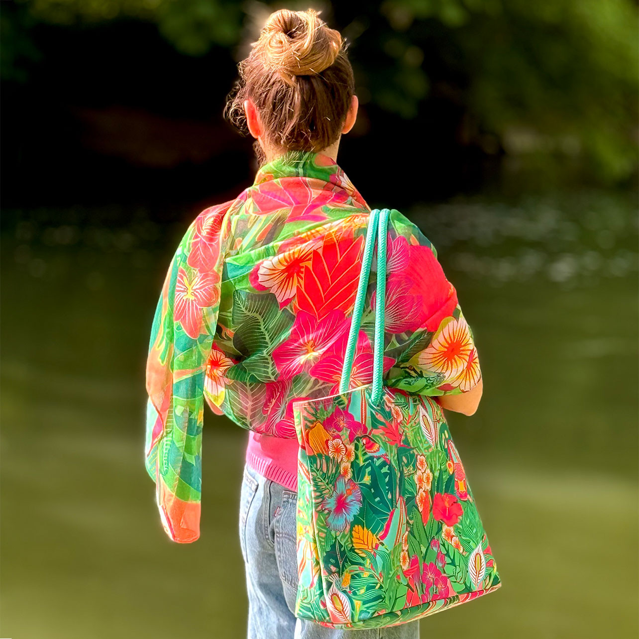 Shopping bag - My Daily Bag 2 - Tropical - Pylones