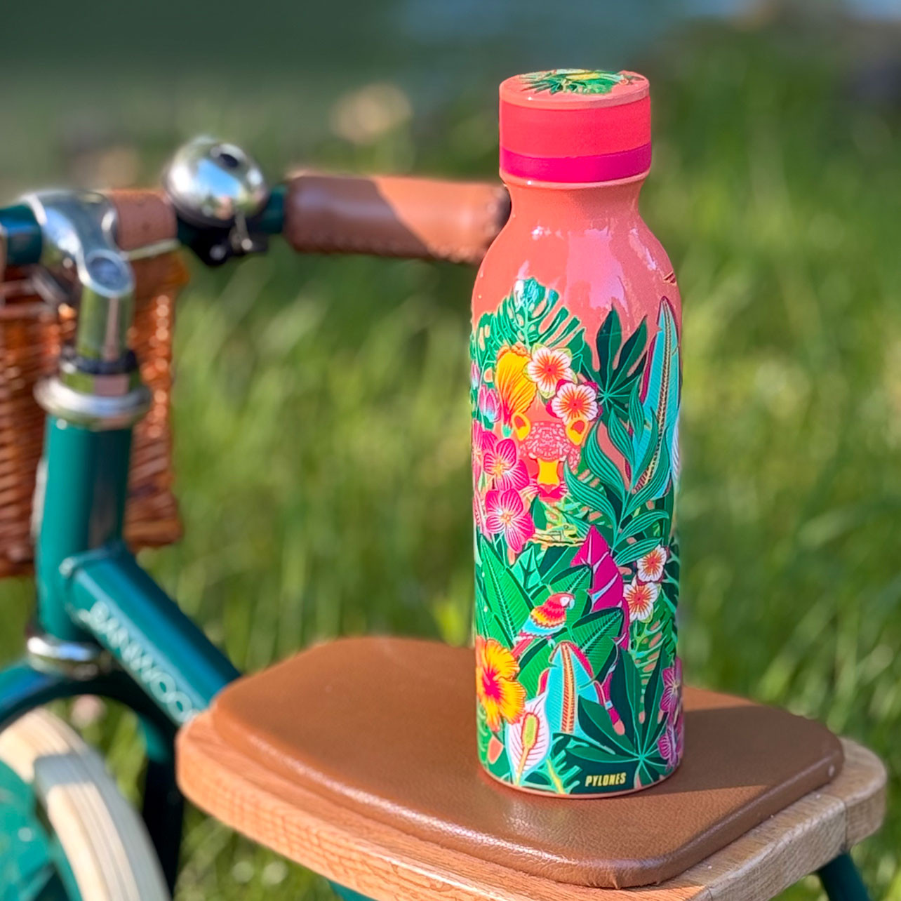 Thermal flask - Medium Keep Cool Bottle - Tropical - Pylones