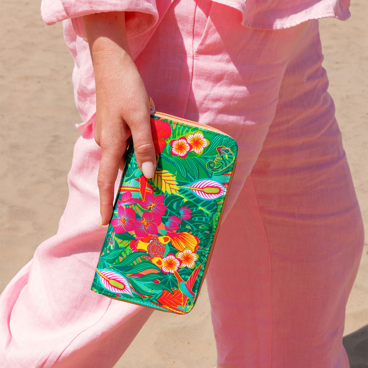 Wallet - Voyage - Tropical - Pylones